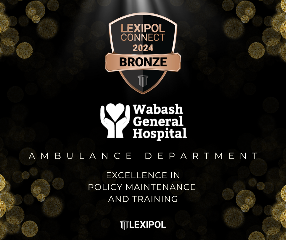 WGH Ambulance Achieved Lexipol Connect Bronze