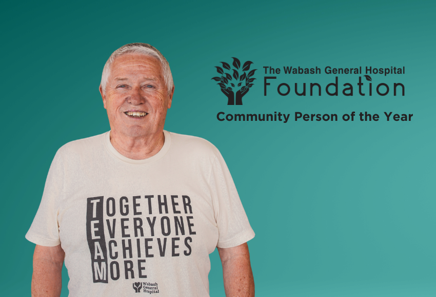 Allan Kidd Awarded WGH Foundation Community Person of the Year