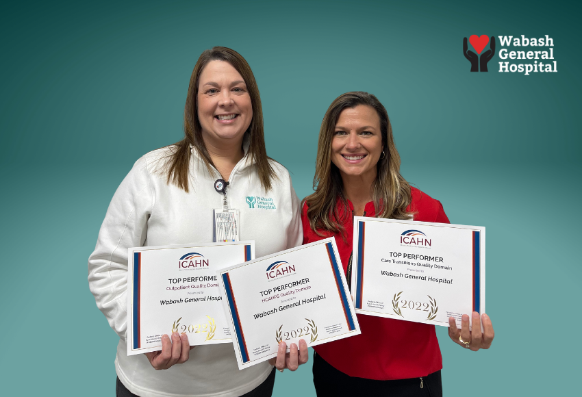 WGH honored for Excellence in Quality of Care